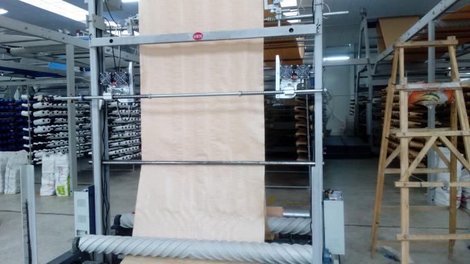 industry weaving fabric circular loom Ultrasonic cutting Model CSG-1000A